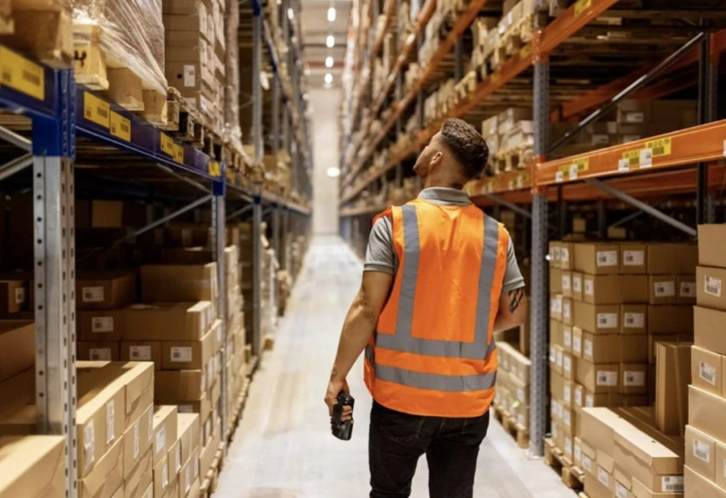 AUXILIAR DE ALMACÉN PARA PREPARACIÓN DE PEDIDOS